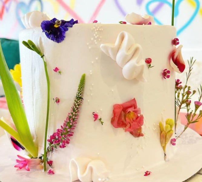 Spring Blooms Cake | Eloise Market and Cakery