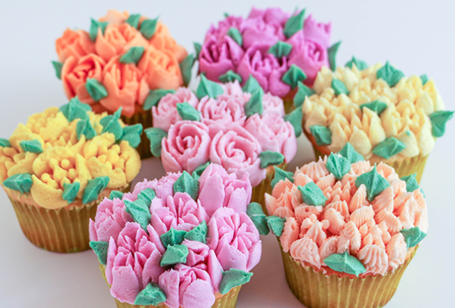 Mother's Day Cupcake Decorating Class in Baton Rouge | Eloise Market ...