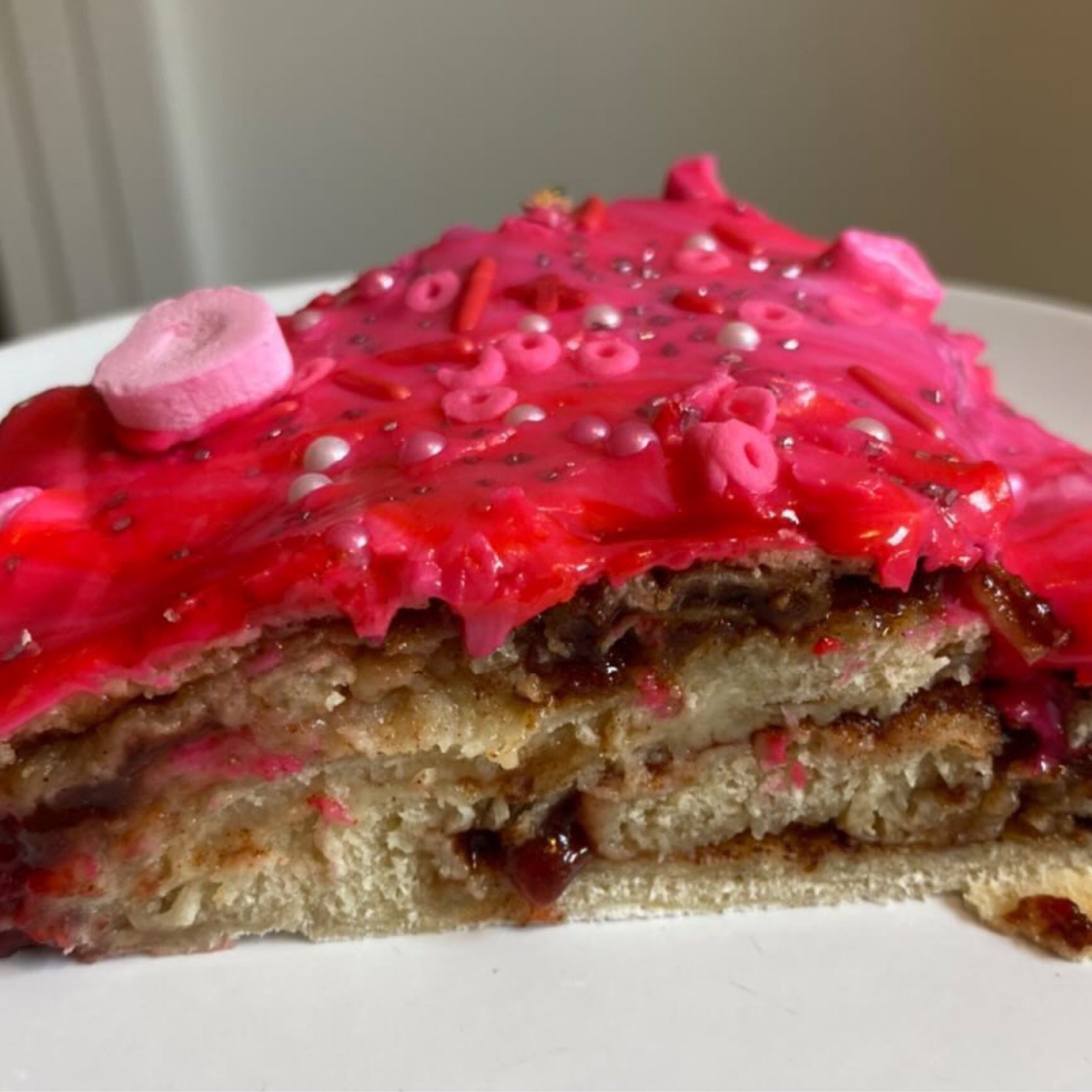 Pink King Cakes | Eloise Market and Cakery