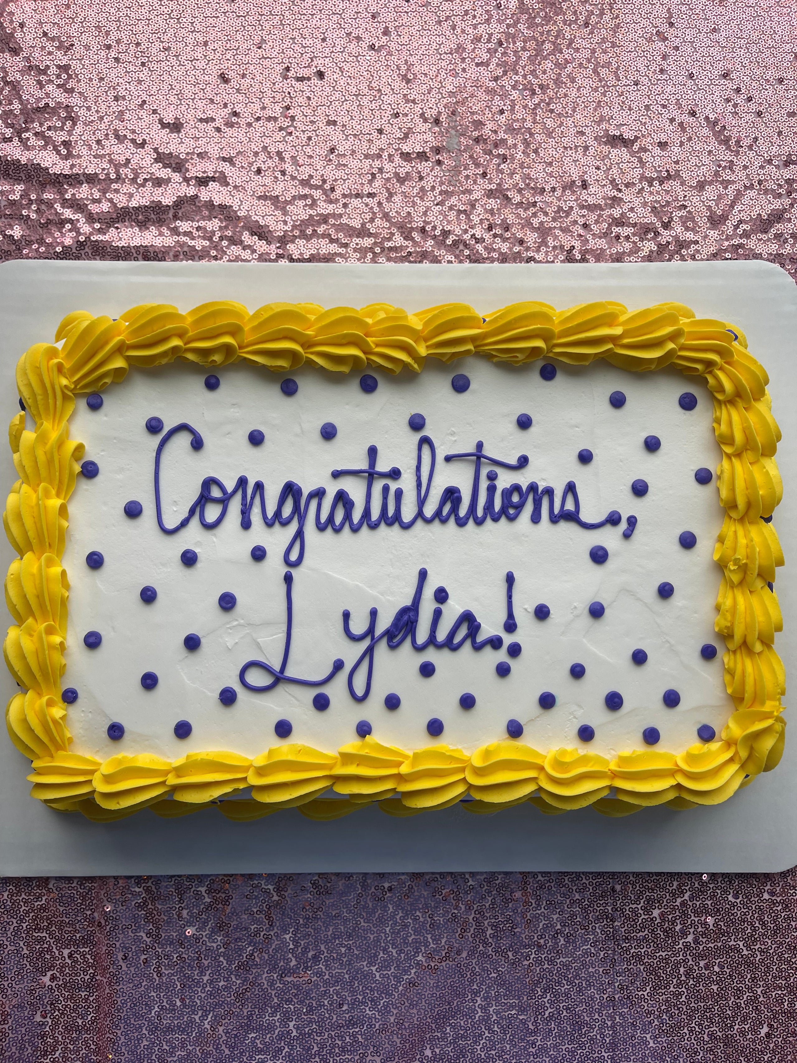 Custom Sheet Cakes by ELOISE Near Me in Baton Rouge | Eloise Market and ...