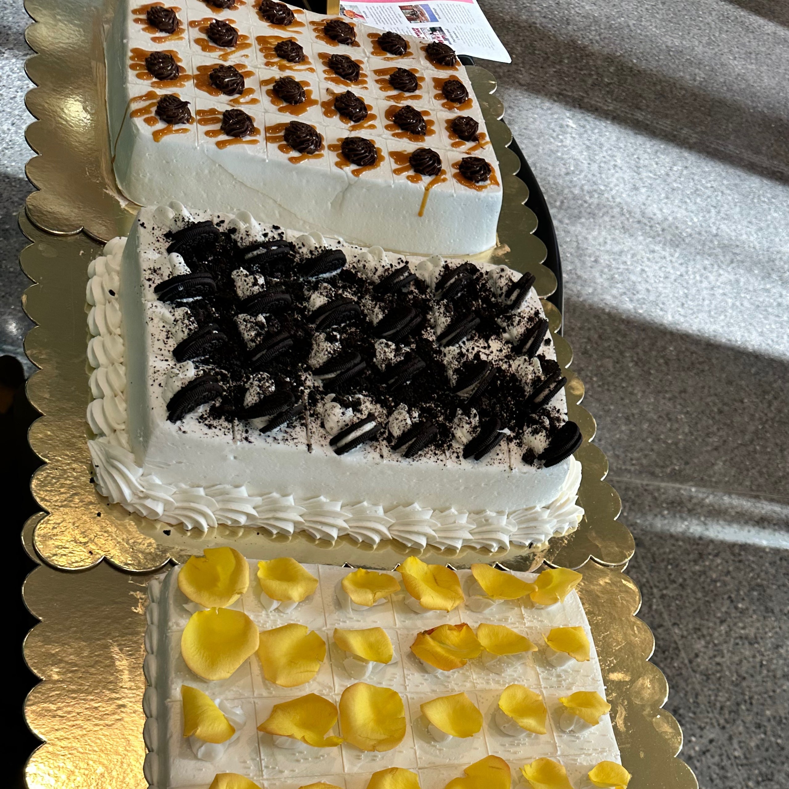 Cake Squares | Eloise Market and Cakery