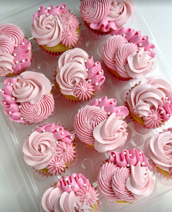 Valentine's Day Themed Cupcakes in Baton Rouge Near Me | Eloise Market ...
